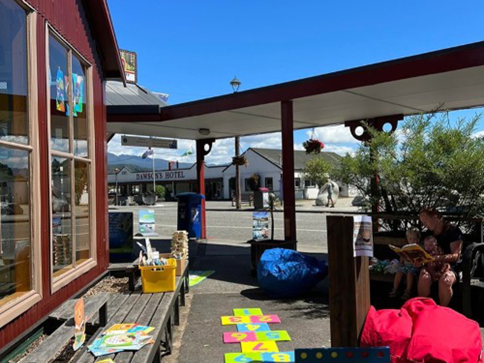Reefton Library | Buller District Libraries