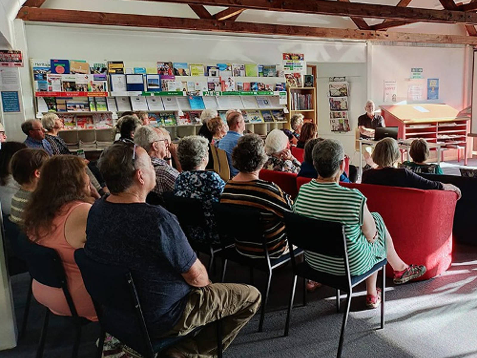 About the libraries